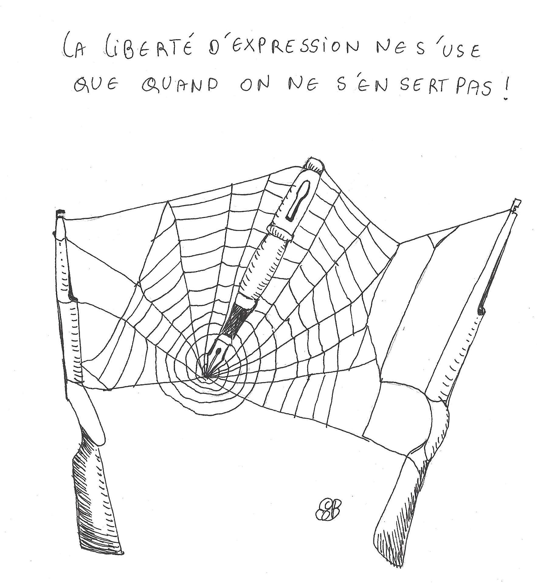 La liberté d'expression ne s'use que quand on ne s'en sert pas - WWW ...